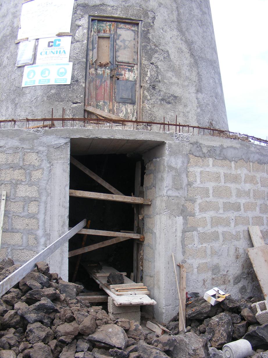 O moinho – Mó da Praia